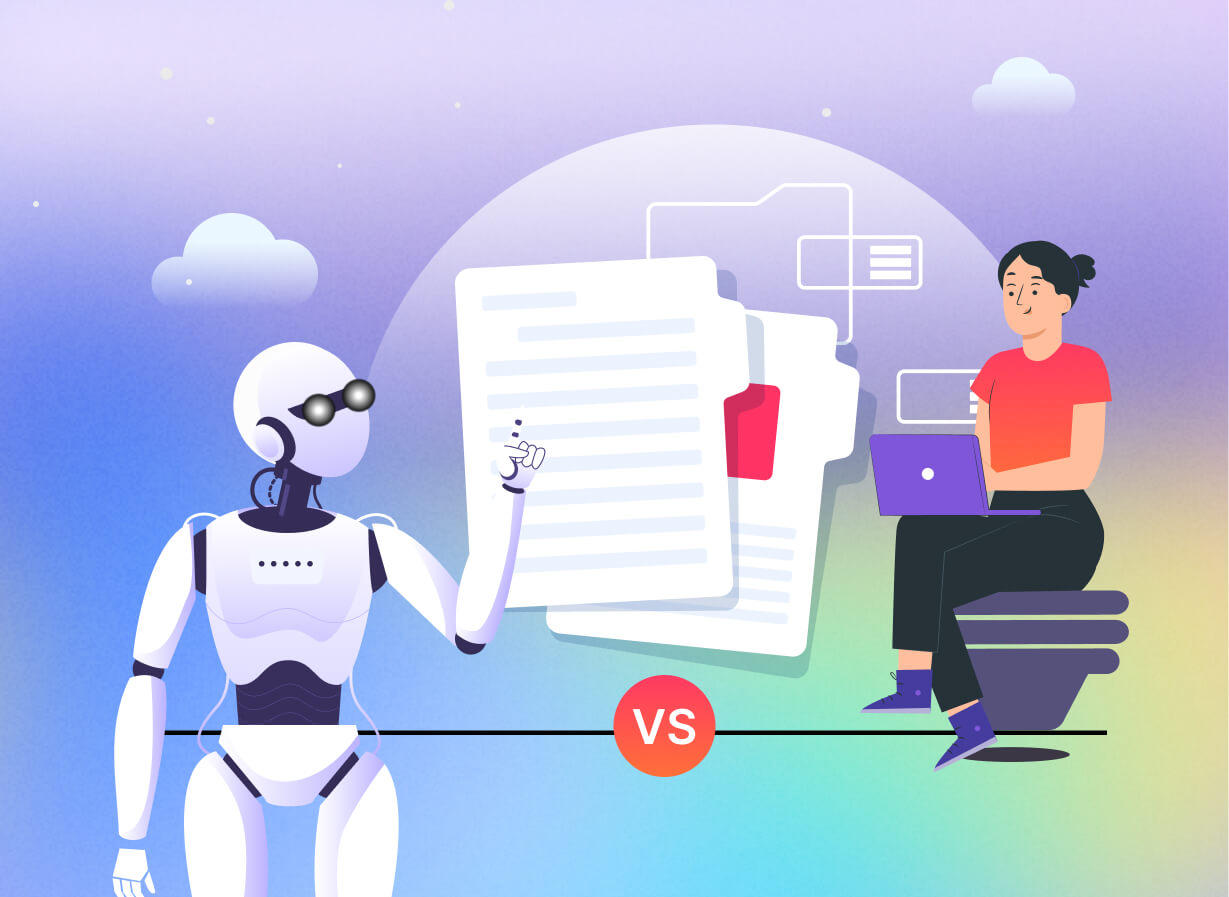 Human Editor vs Grammar Checker: Head-to-Head Comparison