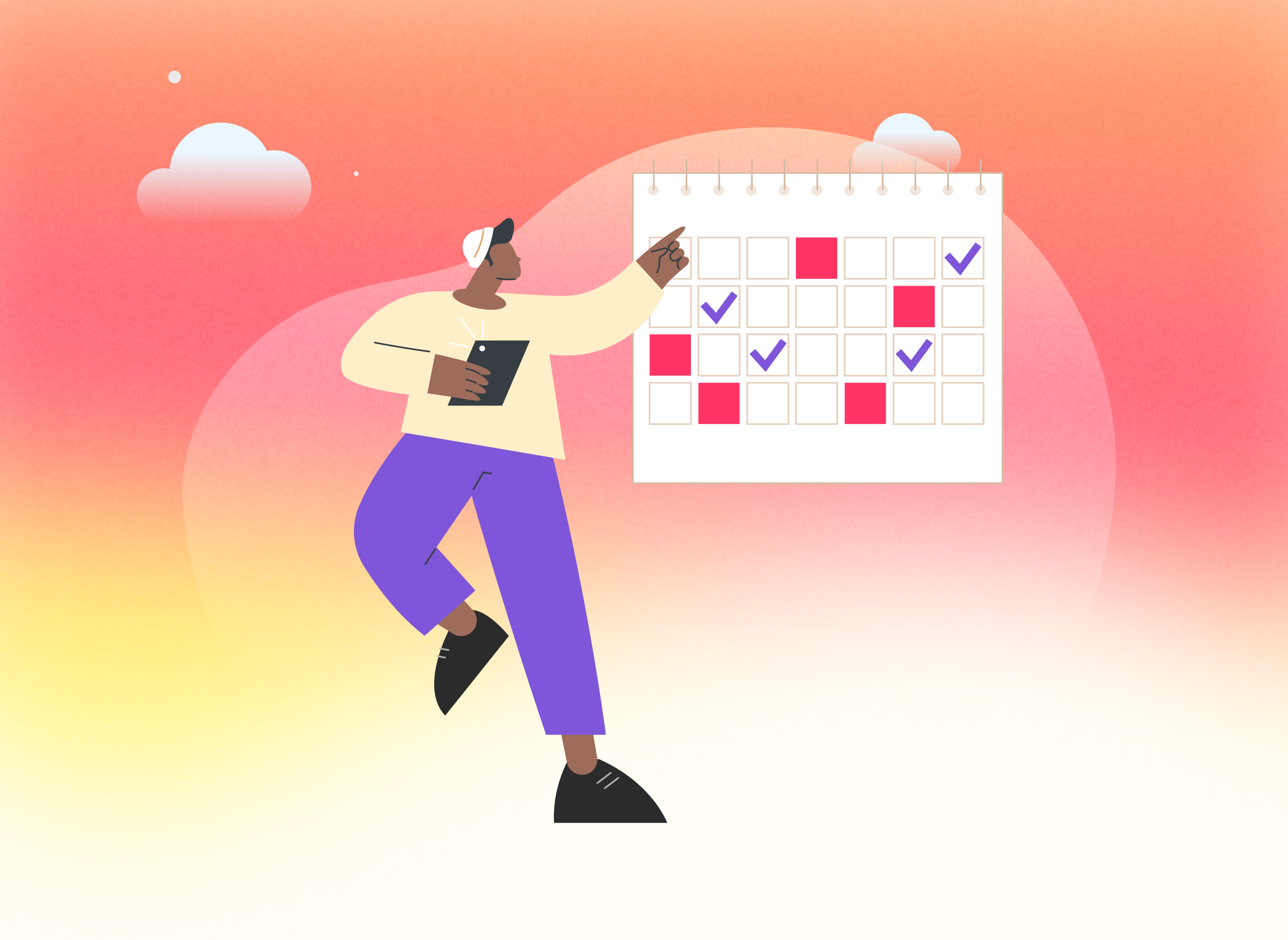 Comprehensive task management approach